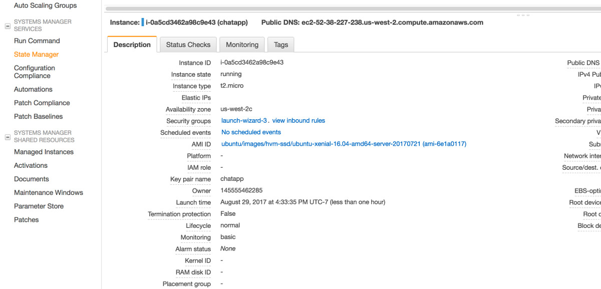Andrew Harris - Tutorial: Setting Up An HTTPS Sever With Node, Amazon EC2, NGINX And Let's Encrypt