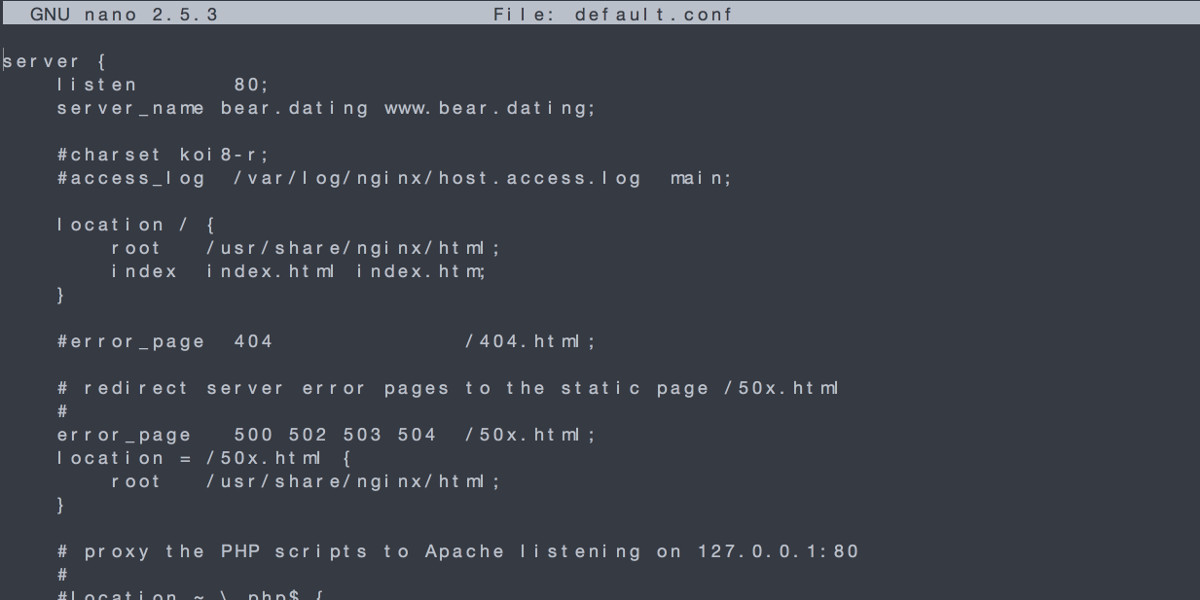 Andrew Harris - Tutorial: Setting Up An HTTPS Sever With Node, Amazon EC2, NGINX And Let's Encrypt